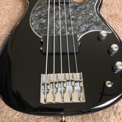 Modulus Flea FB5 FU5 1999 Black | Reverb