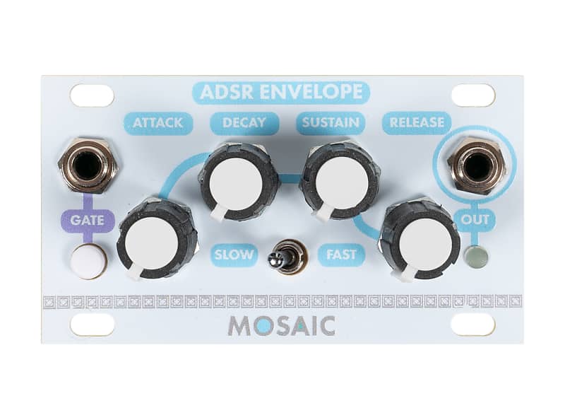 Mosaic ADSR Envelope Generator (White) [USED] | Reverb