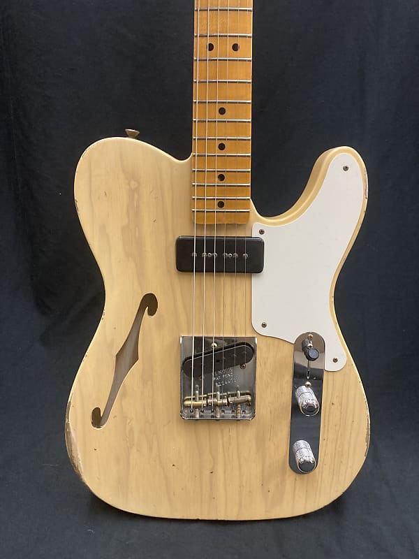 Fender Custom Shop Limited Edition P90 Thinline Tele Relic - | Reverb