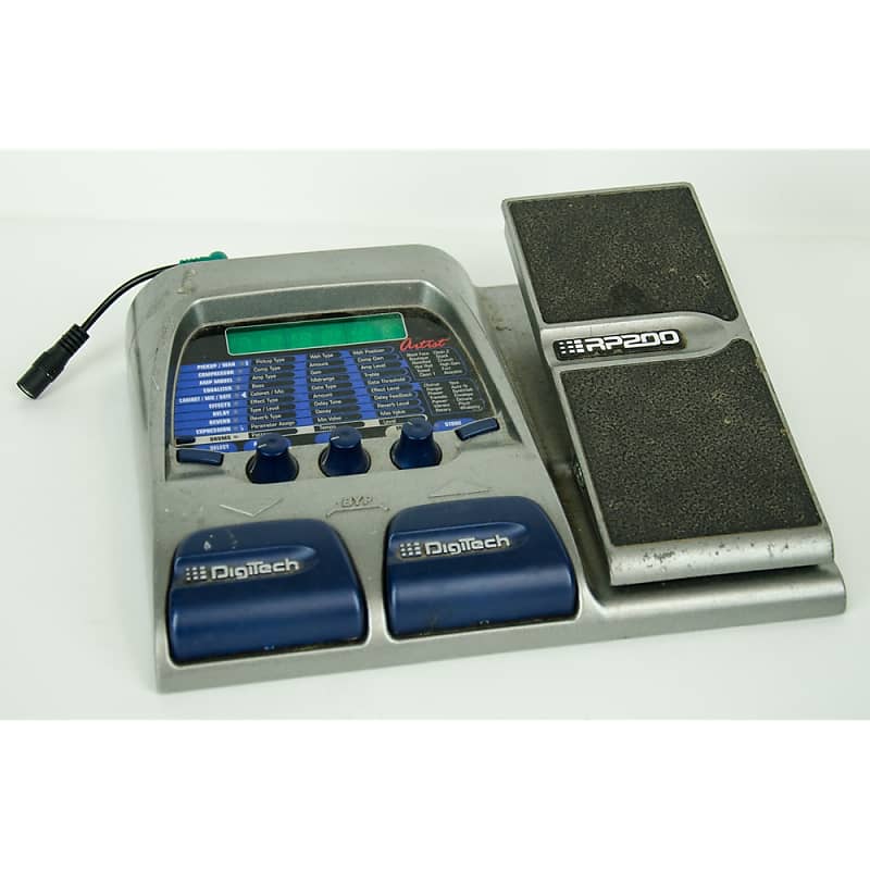 Used Digitech RP200 Multi-Effects Pedal | Reverb