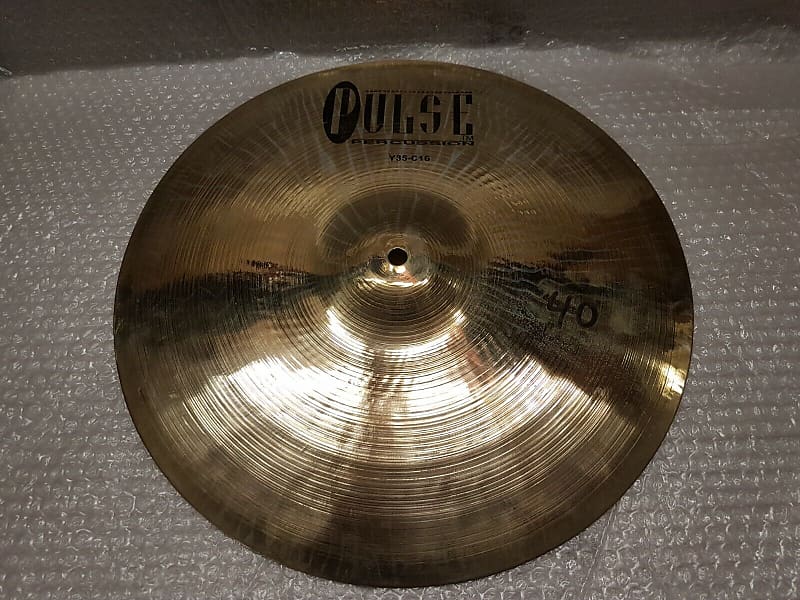 Pulse 16" Crash Cymbal | Reverb UK