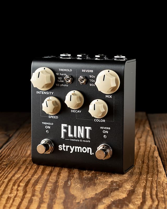 Strymon Flint v2 Tremolo & Reverb Pedal | Reverb