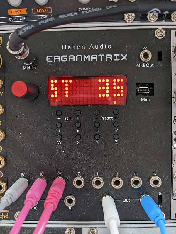Haken Audio EaganMatrix Module 2022 - Black | Reverb