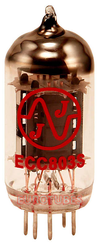 JJ Electronic ECC803S / 12AX7 Standard | Reverb