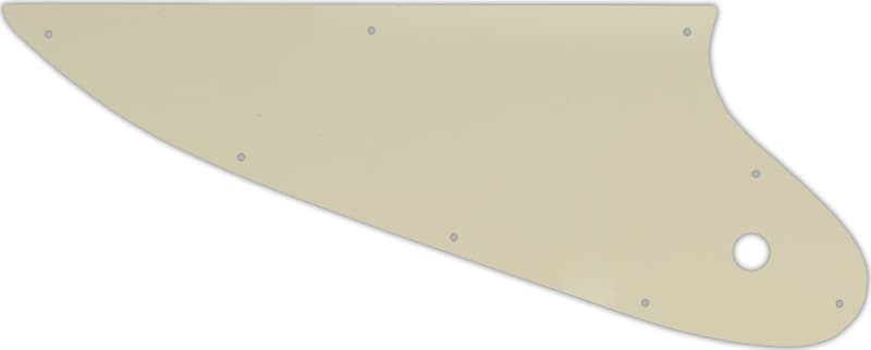 WD Custom Pickguard For Gibson 1963-1966 Thunderbird Bass | Reverb