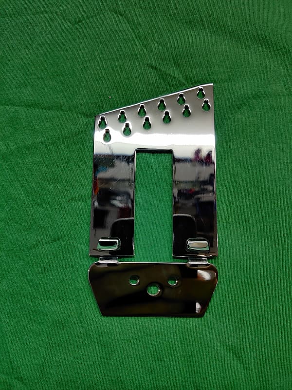 Rickenbacker 12-String Chrome Trapeze Tailpiece + | Reverb UK