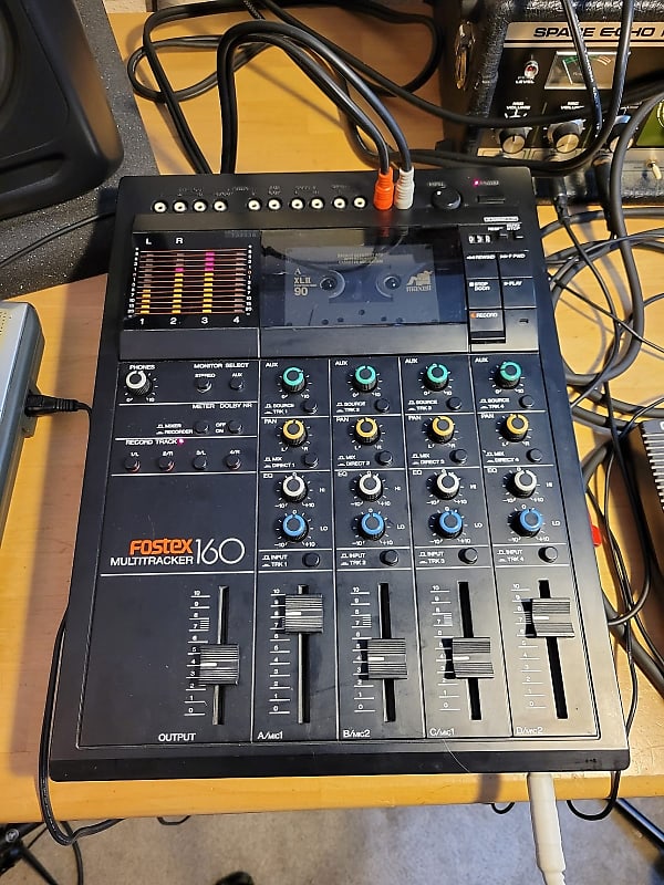 Fostex 160 4-track Cassette Recorder | Reverb