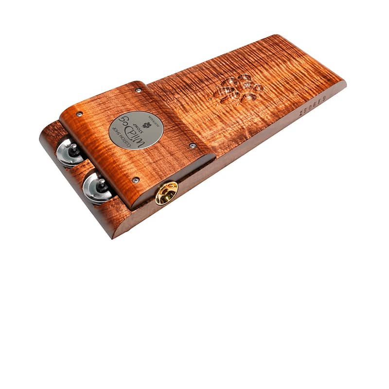Wild Dog Blackwolf Custom Shop Stomp Box with Tambourine | Reverb
