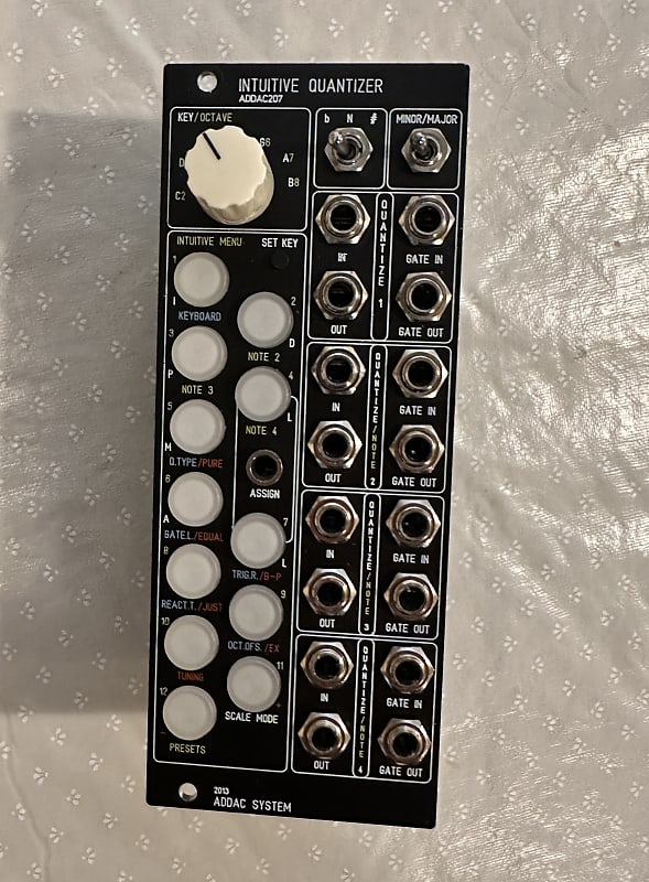 ADDAC Intuitive Quantizer - Eurorack Modular Quantizer - | Reverb