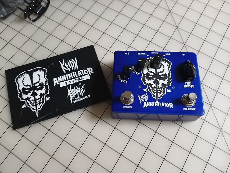 KDHK Annihilator Blue | Reverb