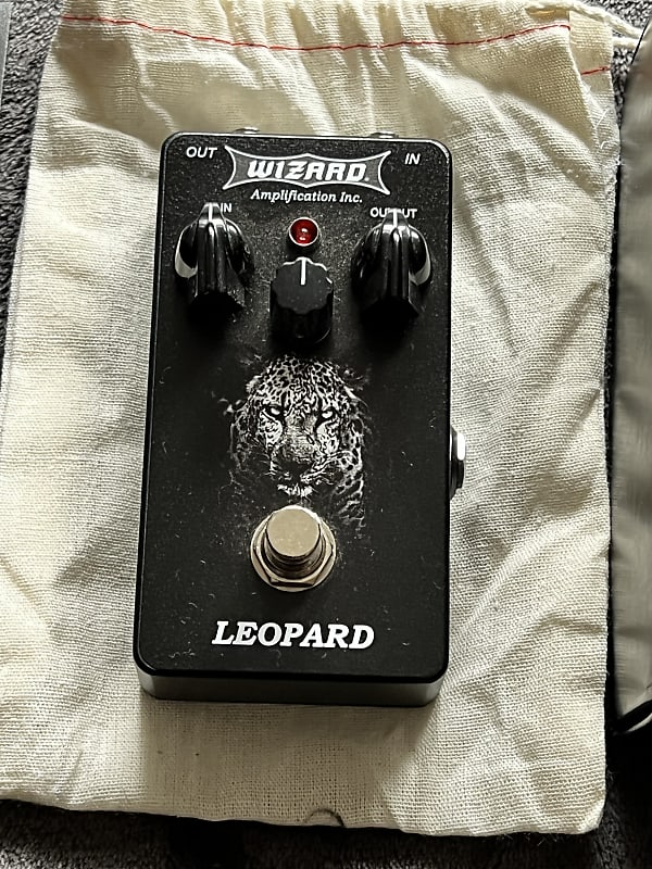 Wizard Leopard Clean Boost Pedal | Reverb