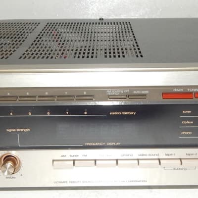 Luxman R-405 vintage stereo receiver | Reverb