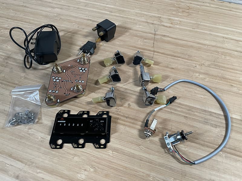 Gibson Min-Etuner set and Quick-Connect Control Board + | Reverb