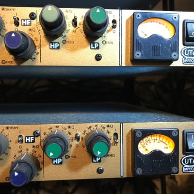 Undertone Audio MPEQ-1 Mic Preamp, Equalizer, and DI 2021 | Reverb