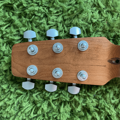 Warmoth Roasted Maple Snakehead Telecaster Neck with Hipshot | Reverb