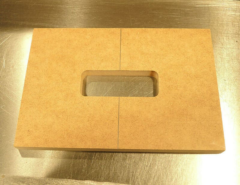 Mini Humbucker Pickup Guitar Routing Template. Body Rout. | Reverb