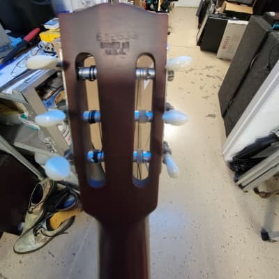 1971 Gibson c-100 Classical Nylon String Acoustic Guitar | Reverb