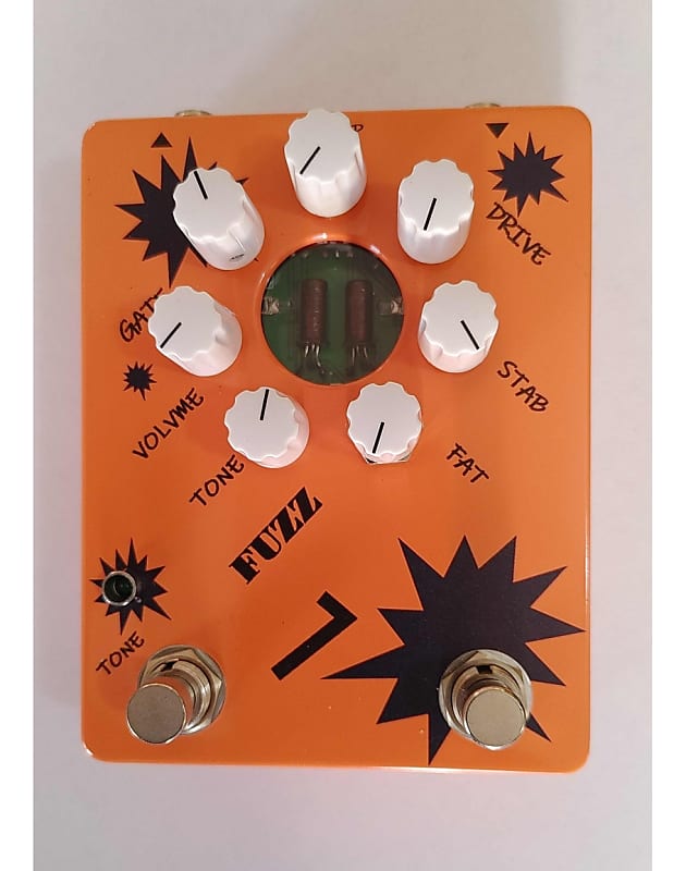 Quick Shipping! Germanium Multi Fuzz Orange | Reverb UK