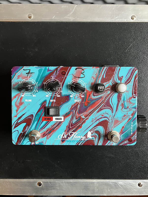 Tinsley Audio Sir Henry Vibe - Psychedelic swirl | Reverb