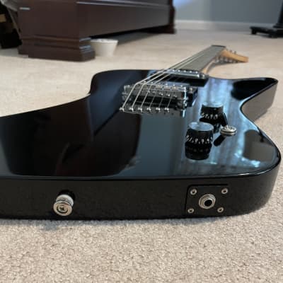 Epiphone Slasher Black Electric Guitar | Reverb