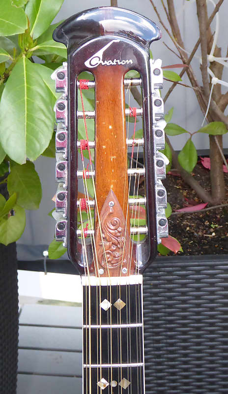 Old Ovation Custom Legend 12 string 1980 sunburst | Reverb