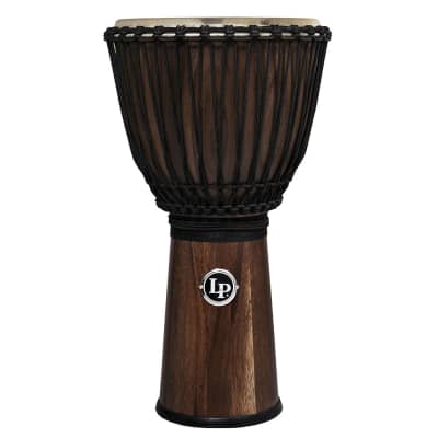 LP Rope Djembe 12.5" Blue | Reverb
