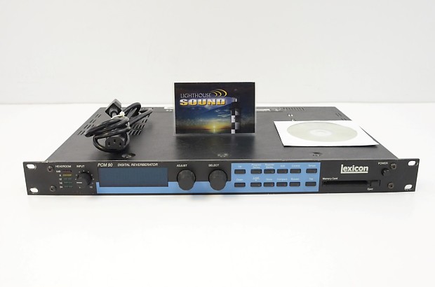 Lexicon PCM-90 Digital Stereo Reverb Processor PCM90 | Reverb
