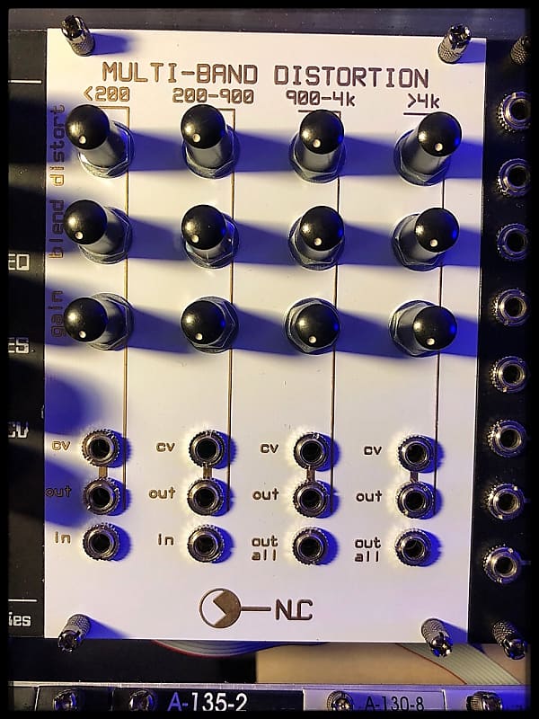 Nonlinear Circuits - Multi-Band Distortion (White / | Reverb Australia