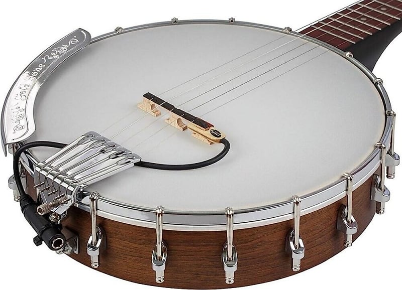 kna BP-1 Banjo Bridge Clip-On Piezo Pickup Kit D | Reverb