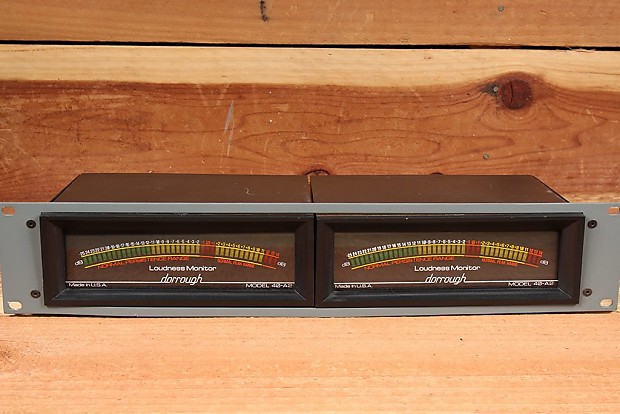 Dorrough Model 40-A2 Stereo Audio Level Meter | Reverb Australia