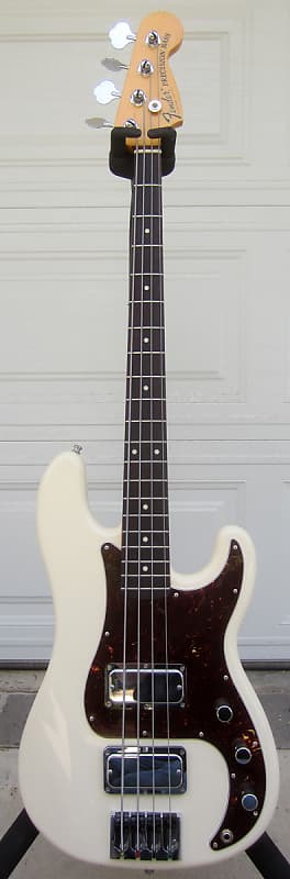 Fender Fenderbird White | Reverb