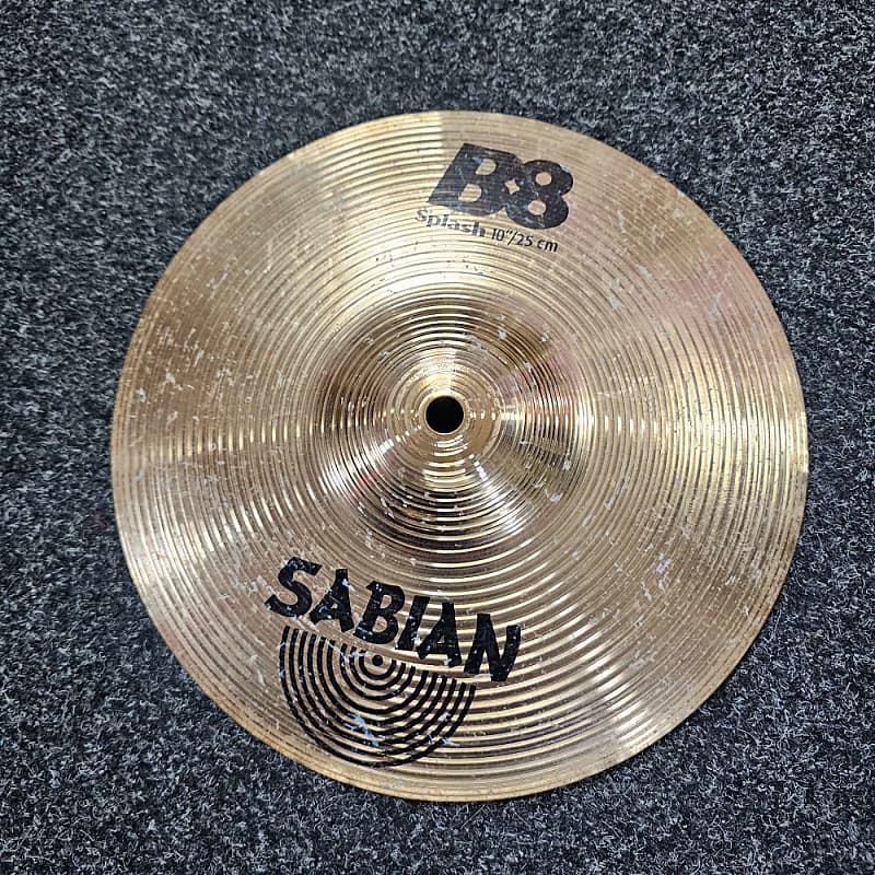 Splash Cymbal 10" Sabian B8 USED! RK8BB131224 | Reverb UK