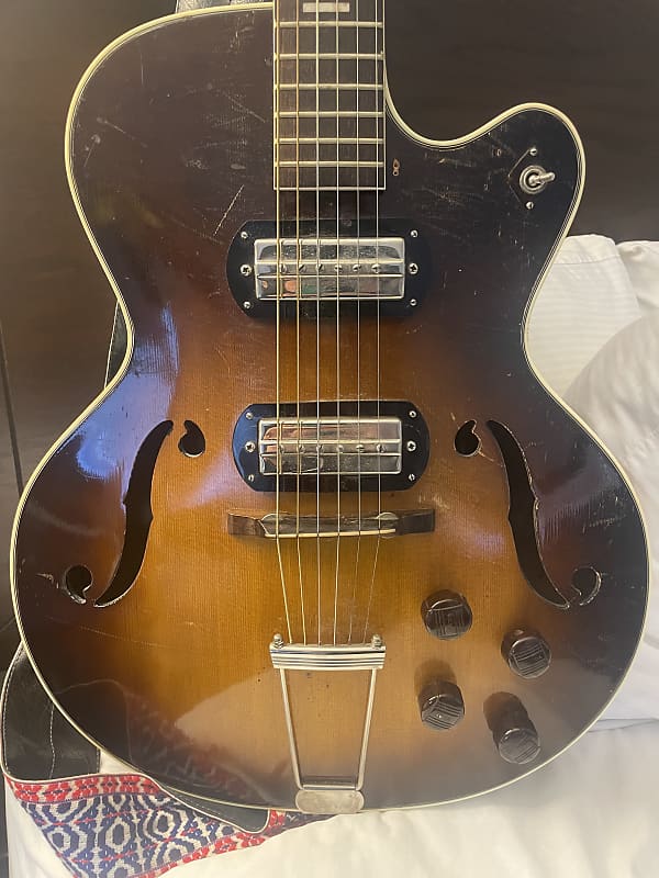 1950’s Harmony H-62 | Reverb