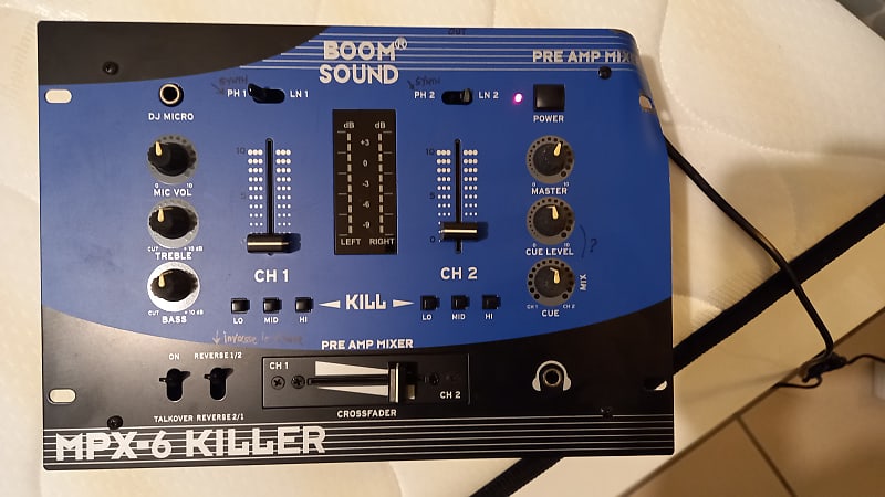 BOOMSOUND MPX-6 KILLER | Reverb