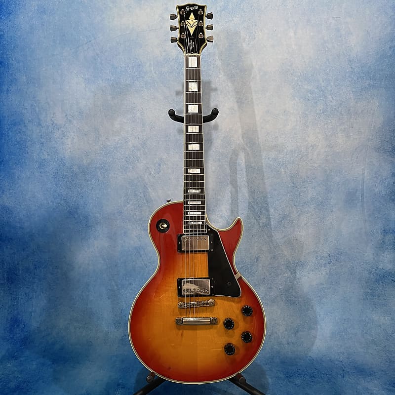 1981 Greco Super Power Custom Cherry Sunburst Made in Japan | Reverb