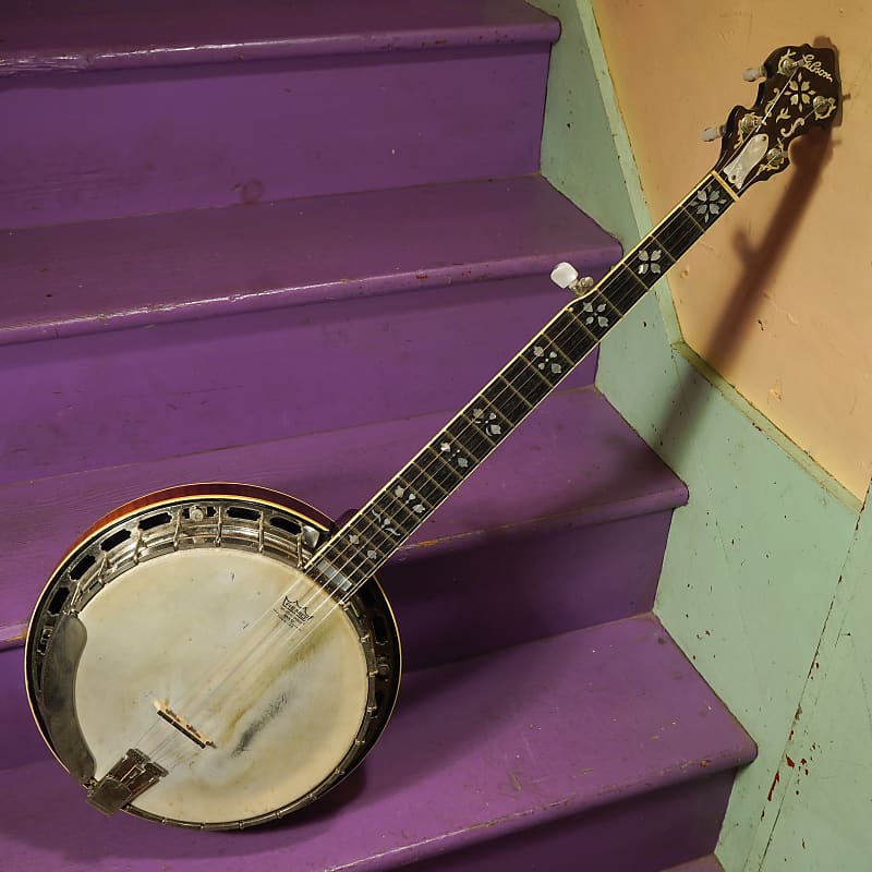 2000s Winston Bish (Liberty Banjo Co) Mastertone-Style | Reverb