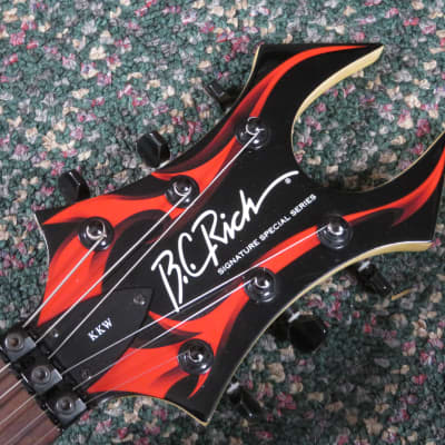 Rare BC Rich Kerry King Warlock KKW Signature Special Series | Reverb
