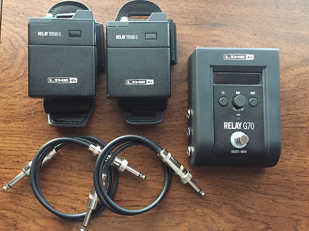 Line 6 Relay G70 Digital Wireless Guitar System | Reverb