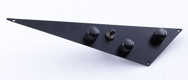 Jackson RR3 Randy Rhoads Control Plate Black Finish OS-5866 | Reverb