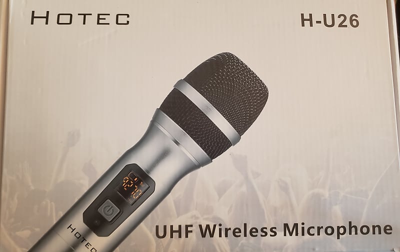 HOTEC DUAL Wireless Microphones *Up to two pair | Reverb