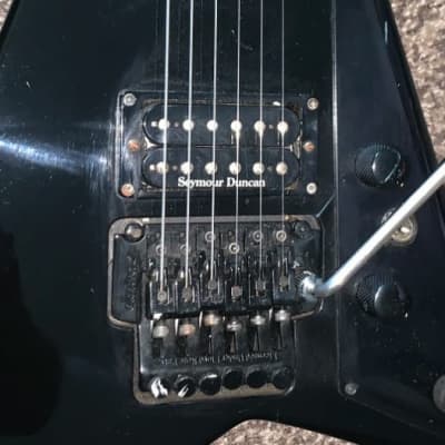 1997 Jackson RR3 Randy Rhoads flying V electric guitar made | Reverb