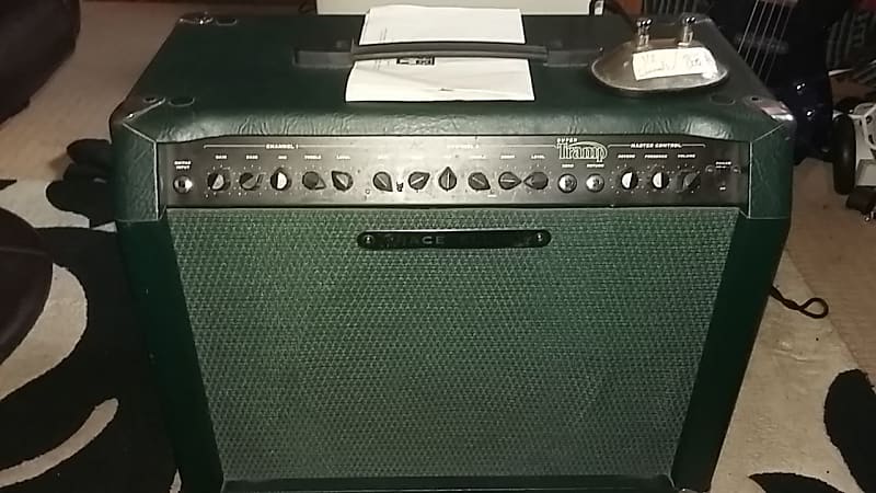 Trace Elliot Super Tramp 80w 1x12" solid state guitar amp | Reverb