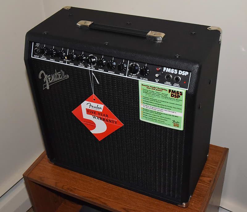 Fender Amp FM65 DSP. 2014-2016 - Factory | Reverb