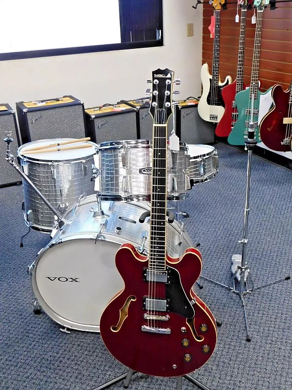 Samick SAN 450 Artist Series 335 copy | Reverb