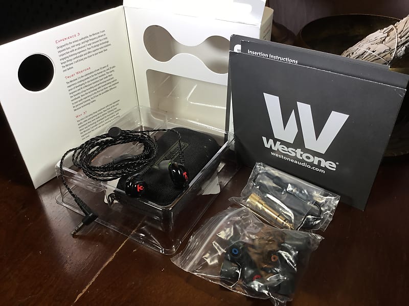 Westone 3 Triple Driver In-Ear Monitors | Reverb