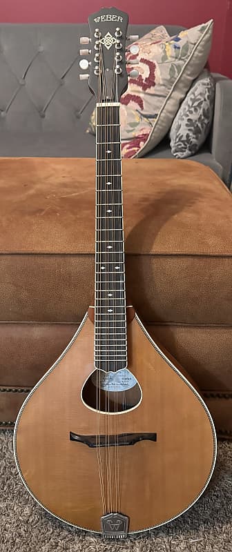 *Rare* Weber Hyalite Electric Octave Mandolin USA MADE Ser. | Reverb