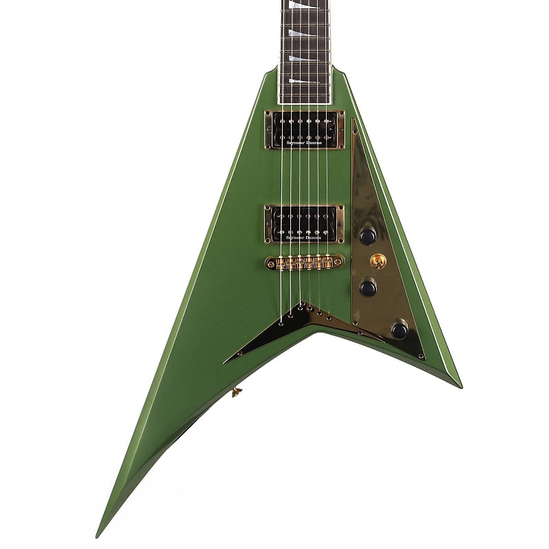 Jackson Custom Shop Rhoads RR-VS Fixed Bridge Cadillac Green | Reverb
