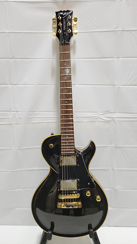 Dean Zelinsky Strettavita Custom 2016 - Classic Black | Reverb