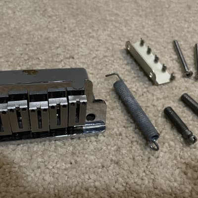 Two Post Fender American Standard Stratocaster Tremolo Bridge | Reverb