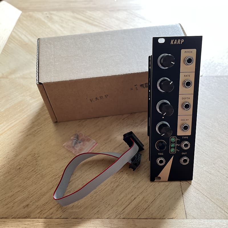 Meng Qi Karp - Eurorack Karplus-Strong Synthesizer Voice / | Reverb